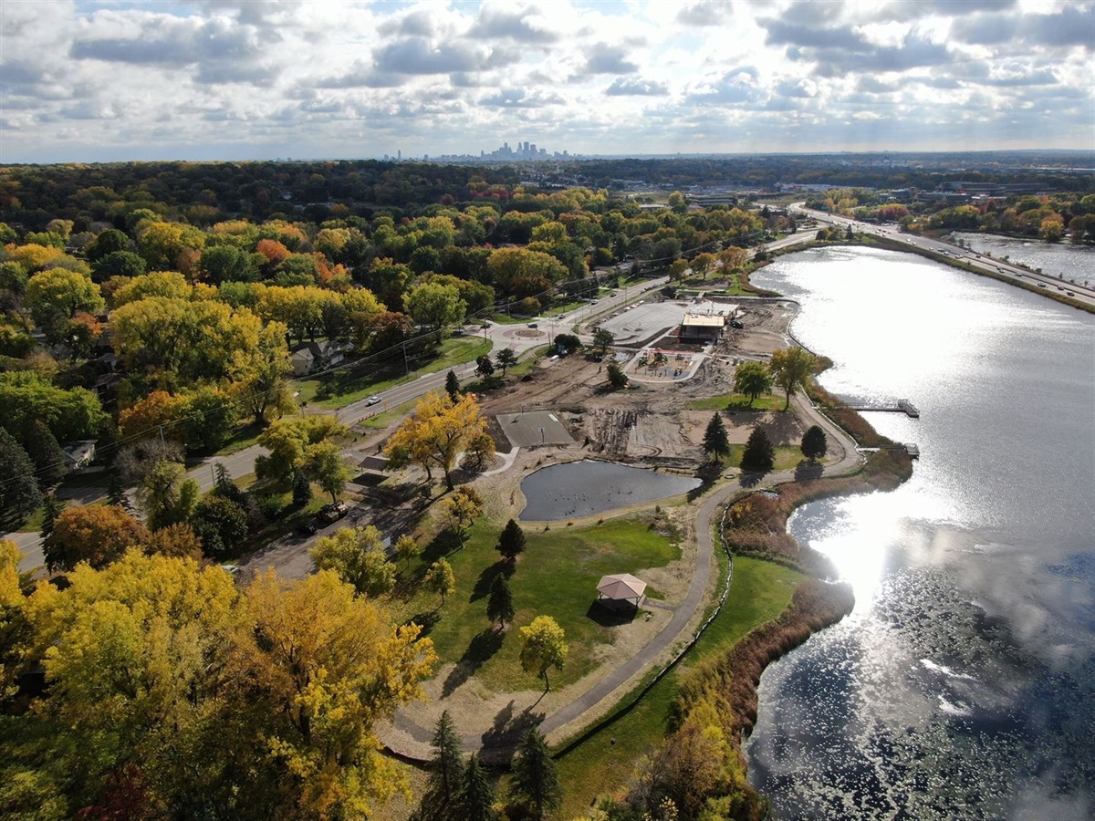 Moore Lake Park Grand Opening and City Open House - City of Fridley
